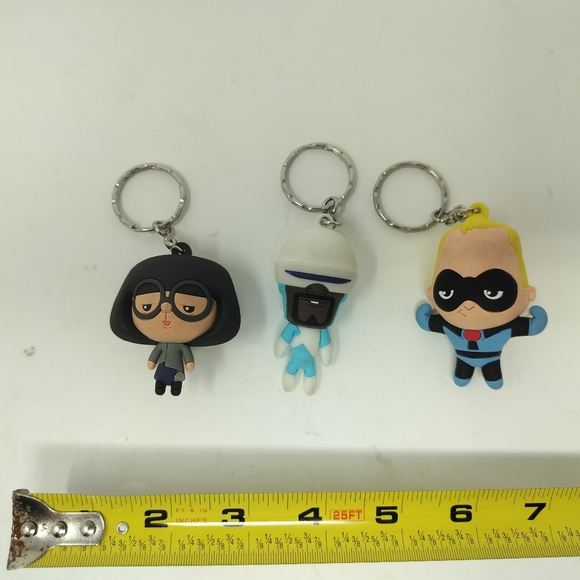 Disney | Toys | Disneys The Incredibles Frozone Edna Mole Mr Incredible ...